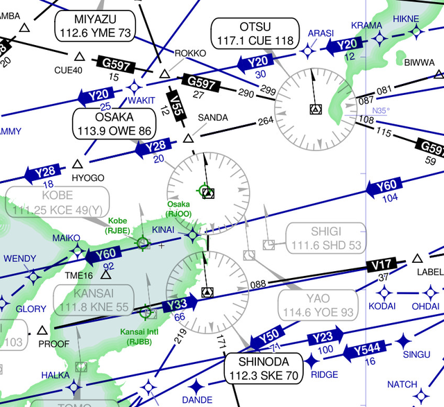 无线导航设施的频道号和频率一览 TACAN channels number - 自娱自乐航空米