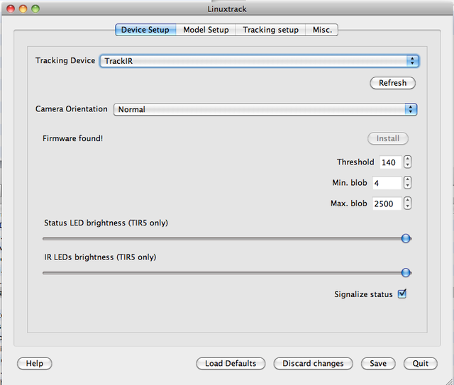 NaturalPoint TrackIR 5 & TrackClip Pro头部跟踪系统 设置设定 - 自娱自乐航空米