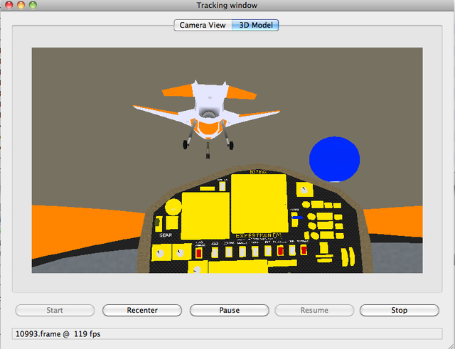 NaturalPoint TrackIR 5 & TrackClip Pro头部跟踪系统 设置设定 - 自娱自乐航空米